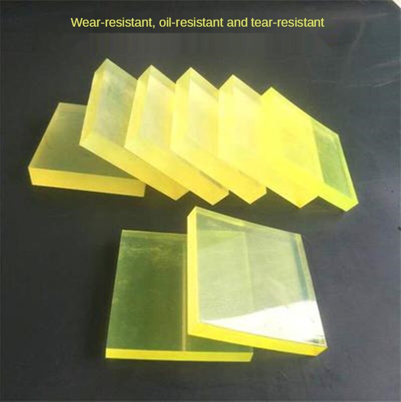 10x10x2cm Polyurethane Square PU Damping Plate,Die... – Grandado