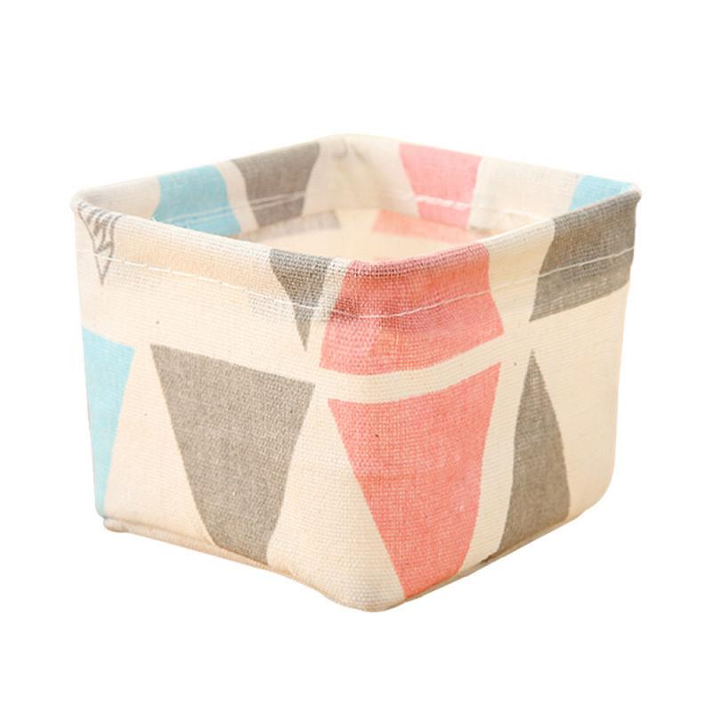 Folding Desk Storage Basket Various Clothes Laundr... – Vicedeal