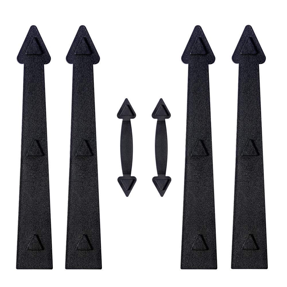 Magnetic Garage Door Decorative Hardware Arrow Sty... – Vicedeal