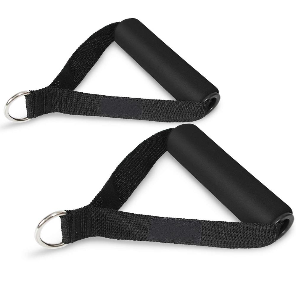 Ring Pull Rope Gym Handle Extra Wide Foam Grips fo... – Grandado