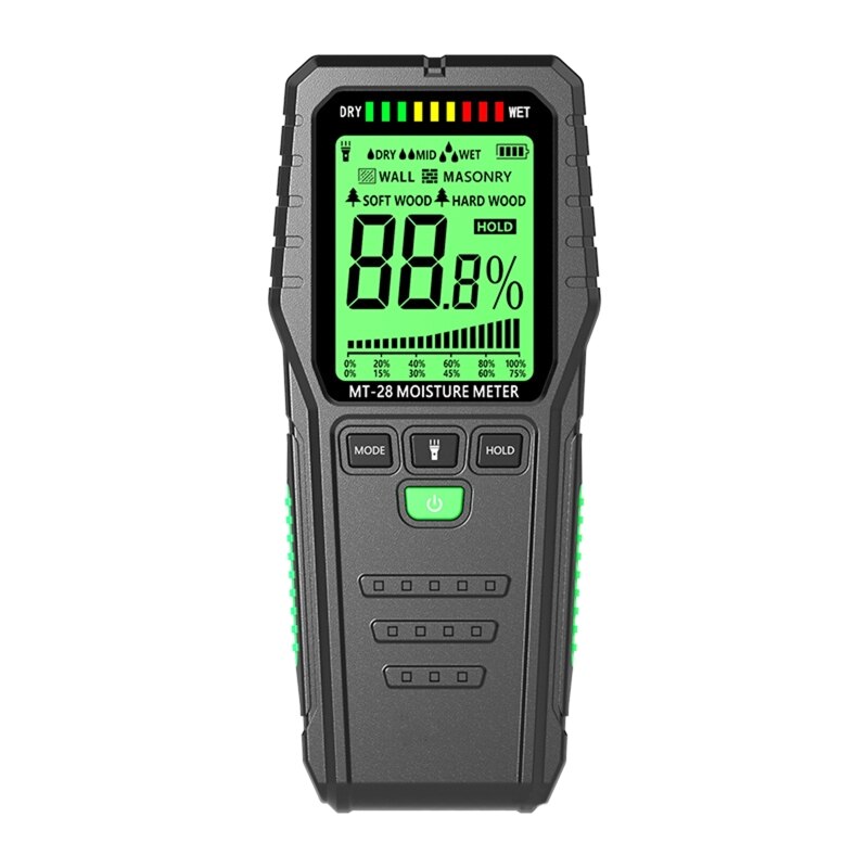 MT28 Wood Moisture Meter Humidity Tester Digital T... – Grandado