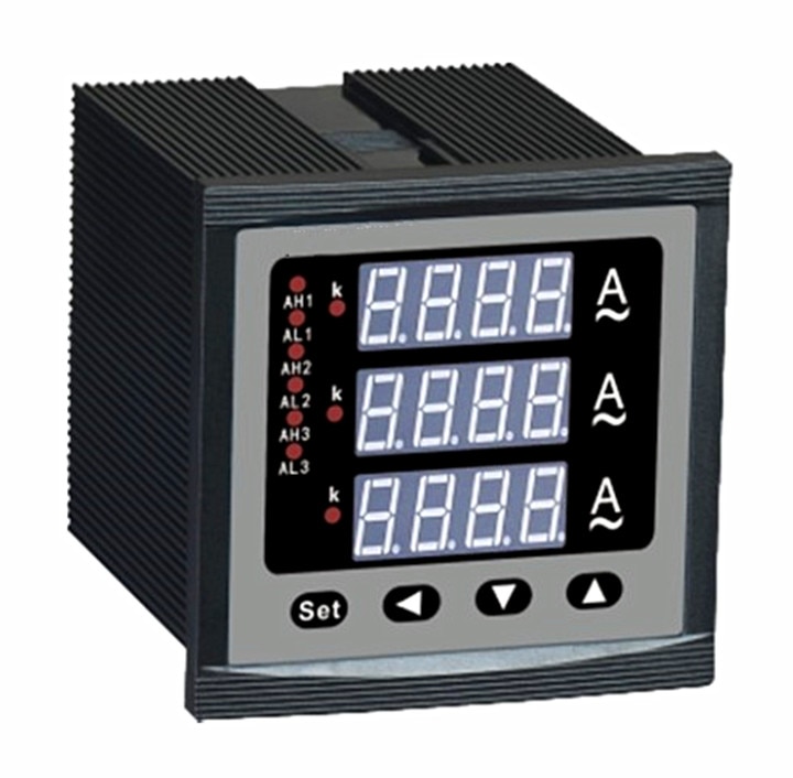 Three-phase ammeter voltmeter digital display with... – Grandado