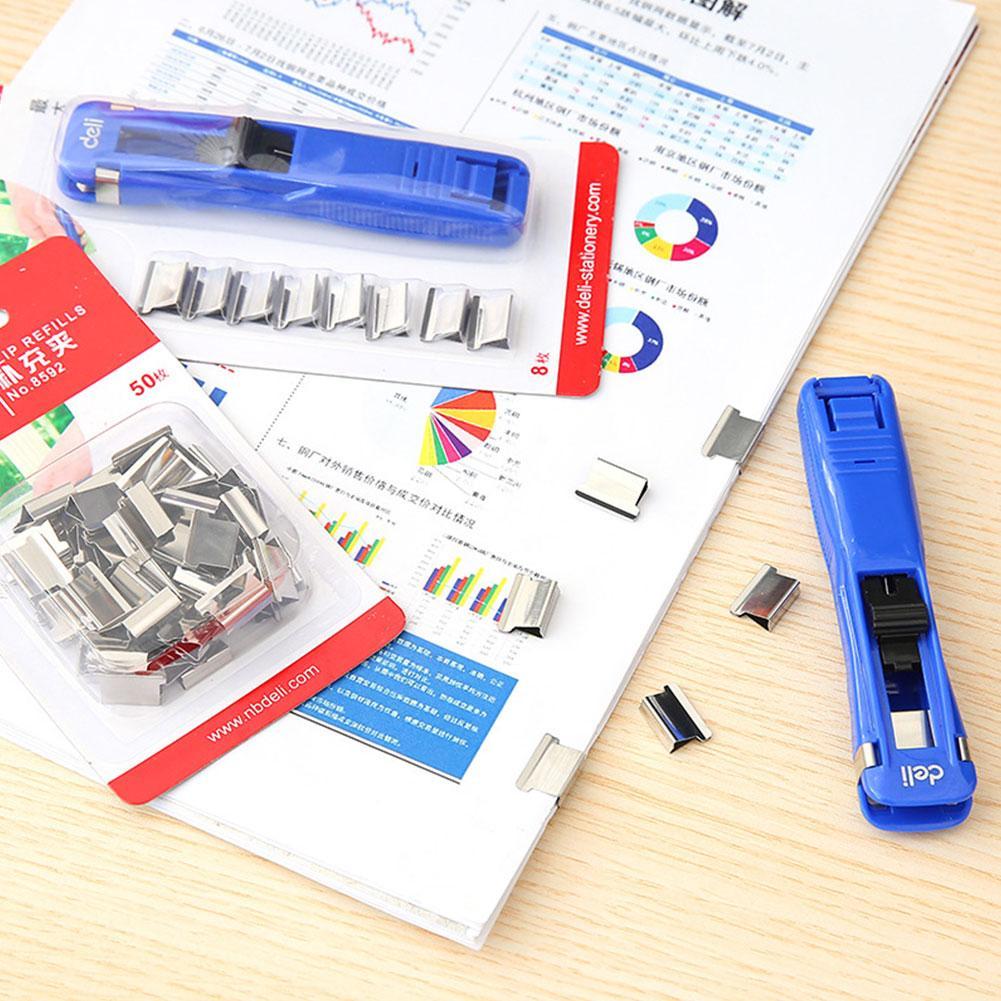 One Piece Make Book Repair Book Stapler Binding Su... – Grandado