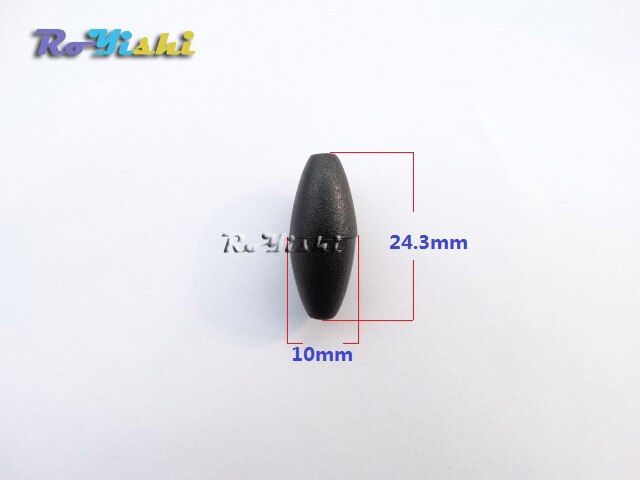 10pcs/pack Black Plastic Lanyard Safety Breakaway ... – Grandado