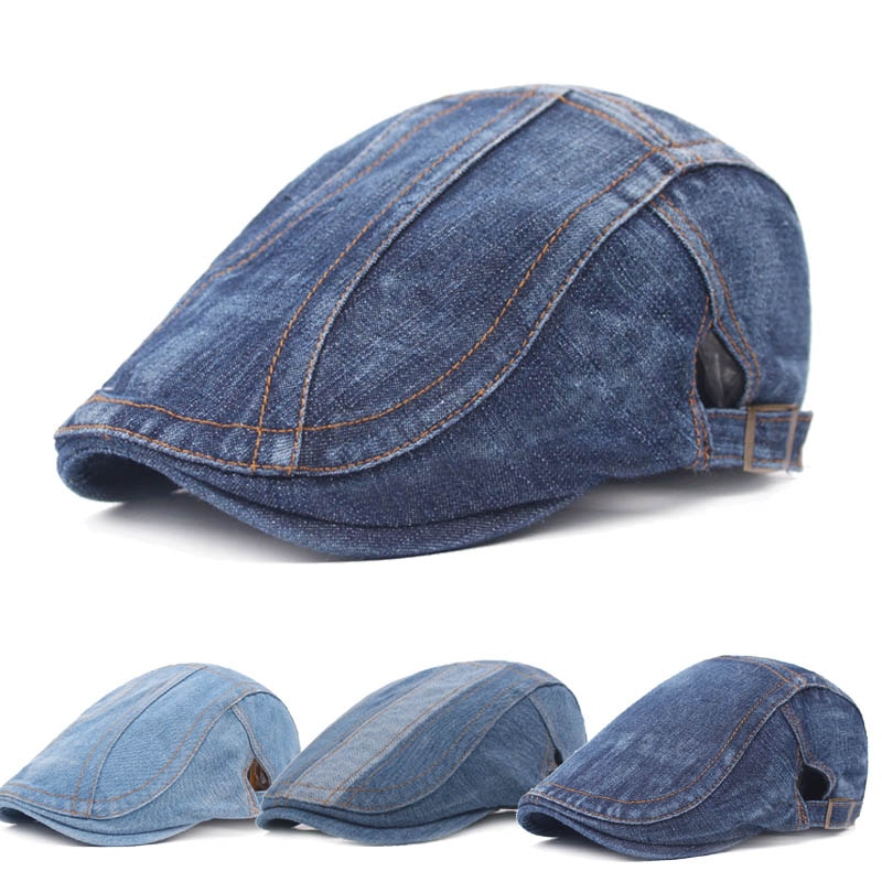 Flat Cap Mens Summer Ivy Newsboy Hats Golf Berets ... – Vicedeal