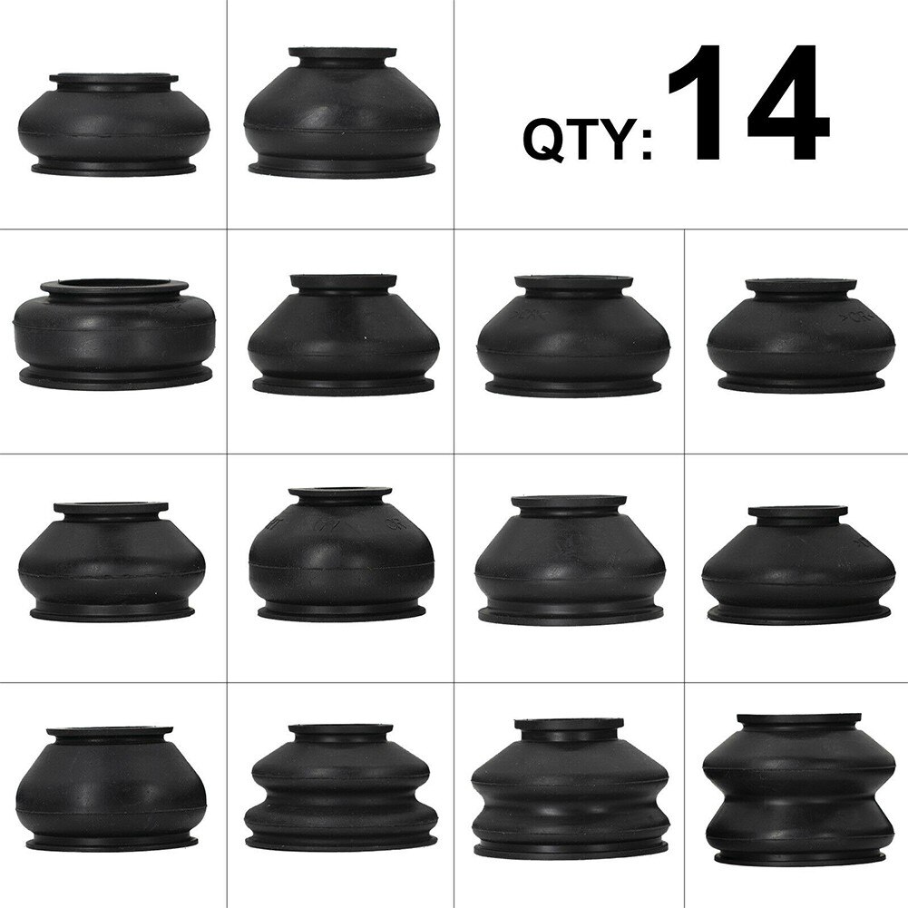 14pcs Universal Multipack Ball Joint Rubber Dust B... – Grandado