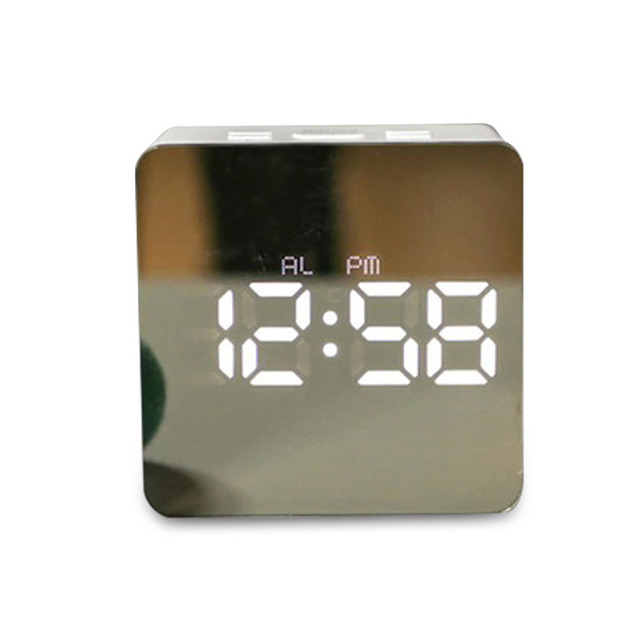 Digital Alarm Clocks Wall Clocks Hanging Watch Bed... – Grandado