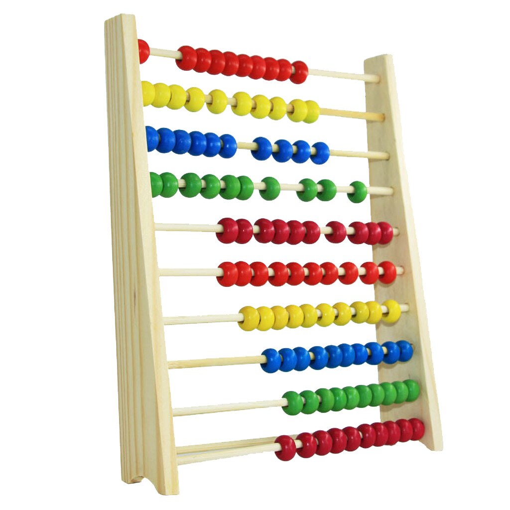 Kids Wooden Bead Abacuss Counting Frame Educationa... – Grandado