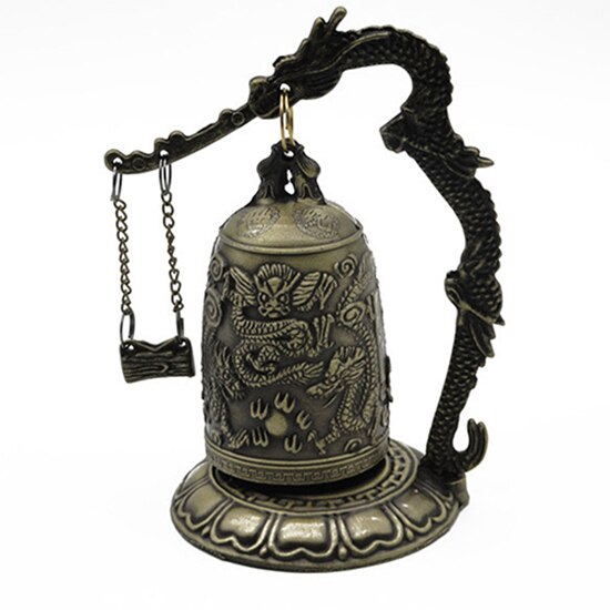 SALES ！！ Lock Dragon Carved Buddhist Good Luck Bel... – Vicedeal