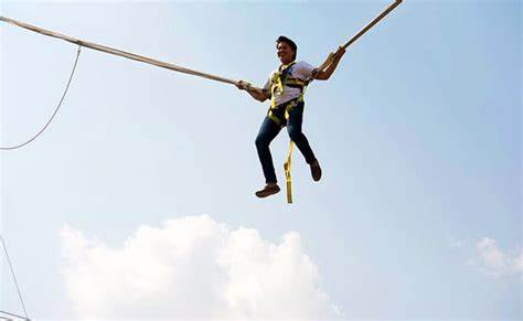 Adults Trampoline Harness Bungee Rope Jumping Safe... – Grandado