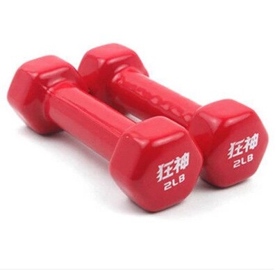 Dumbbell 1042 Color Small Dumbbell Men and Women F... – Grandado