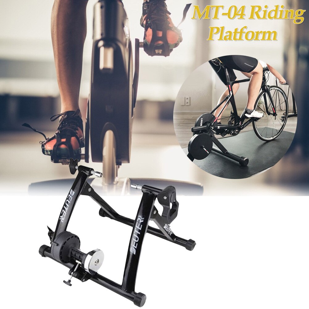 Foldable Bicycle Training Platfor 6 Levels Resista... – Grandado