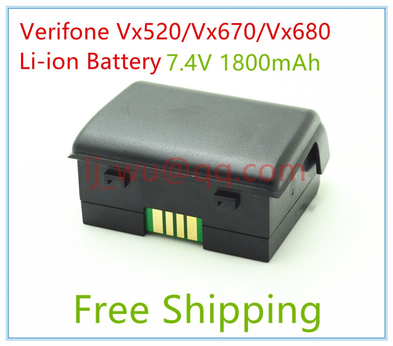 RungiSun Brand Verifone Vx520 VX670 Vx680 Li-ion b... – Vicedeal