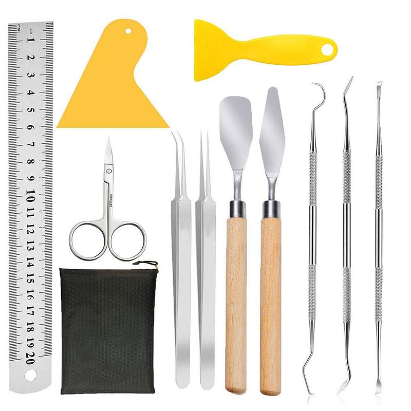 12Pcs/set Craft Vinyl Weeding Tool Set Basic Vinyl... – Grandado
