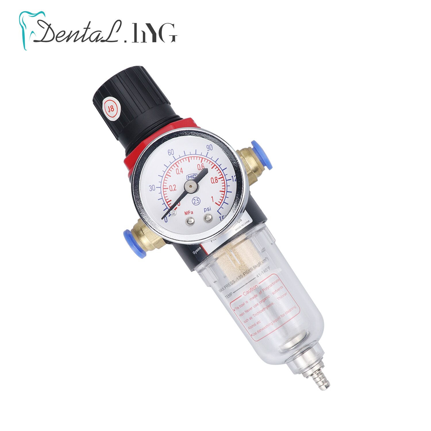 Dental Air Reduce Valve Air Filter Regulator Compr... – Grandado