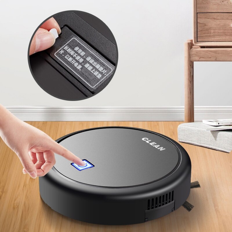 Chargable Intelligent Sweeping Robot Automatic Cle... – Grandado