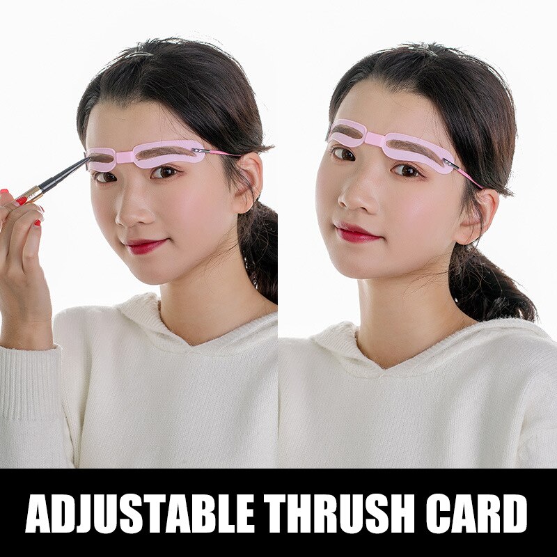 High Qu Eyebrow Stencil 4PCS Eyebrow Shaper Kit Re... – Grandado