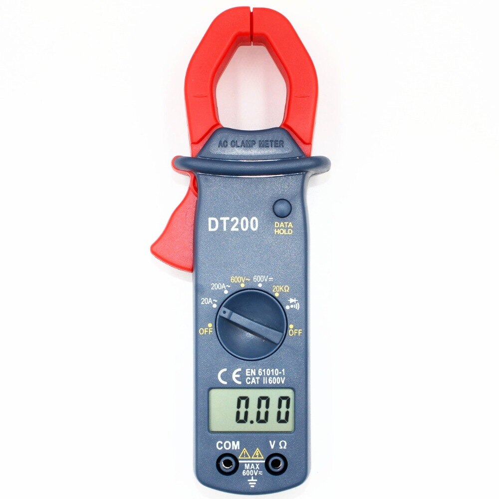 WHDZ Digital Current Clamp Meter DT200 Current Vol... – Grandado