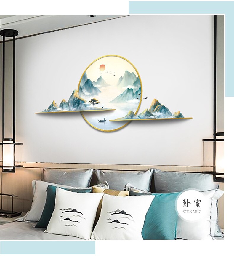 MAMALOOK Chinese Style Wall art Stickers Decorativ... – Vicedeal