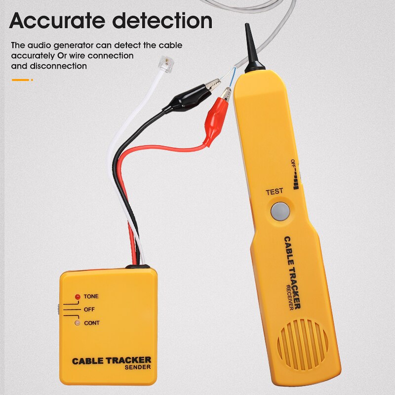 Tracker Diagnose Tone Finder Telephone Wire Cable ... – Vicedeal