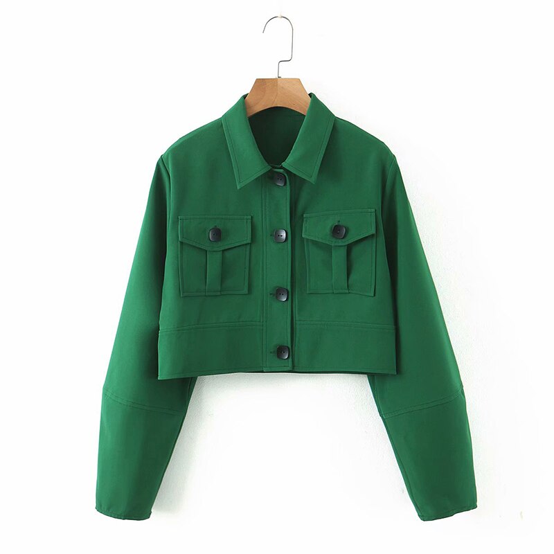 Casual 2 piece set Women Suits Office Sets Green S... – Grandado