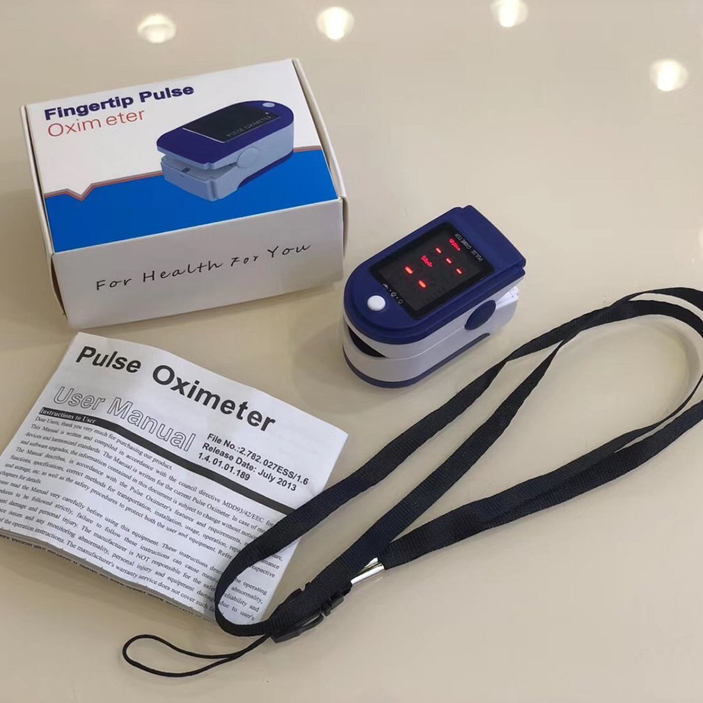 Digital Screen Of Finger Pressure Oximeter Digital... – Grandado