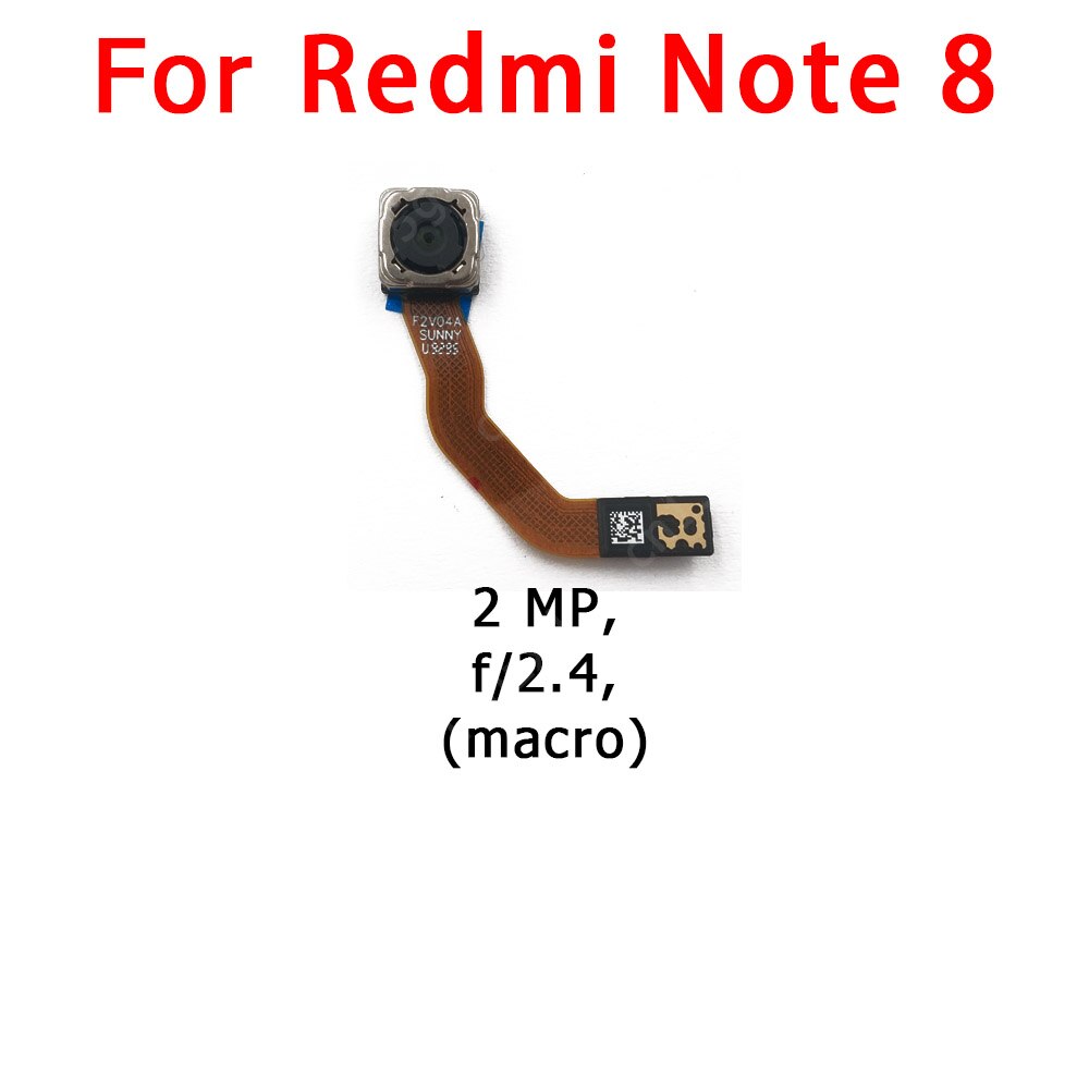 Originele Voor Achter Back Camera Voor Xiaomi Redm... – Vicedeal