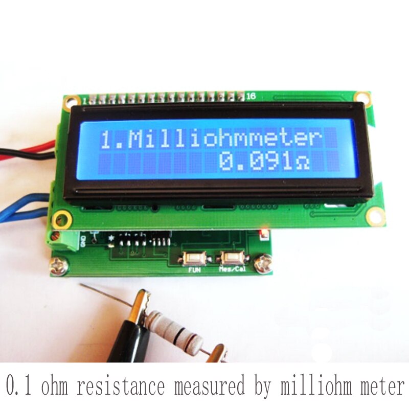 HR390 Milliohmmeter Low resistance tester Ohmmeter – Vicedeal