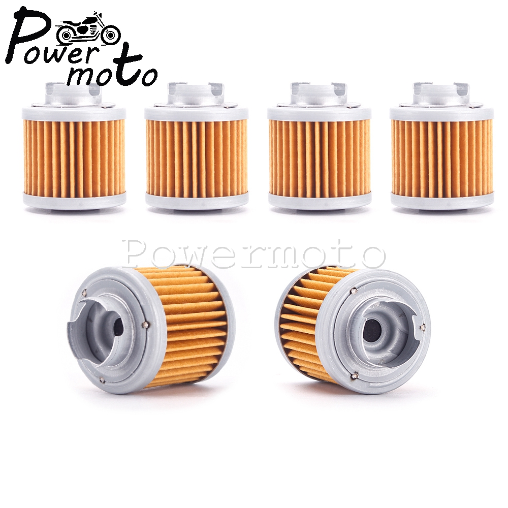 6X Yellow Motorcycle Oil Filter Cleaner for Zongsh... – Grandado
