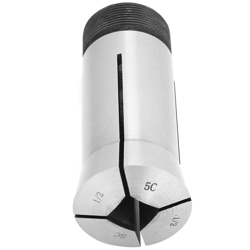 6Pcs Square Hole Type 5C Collet Spring Collet ,Ran... – Grandado