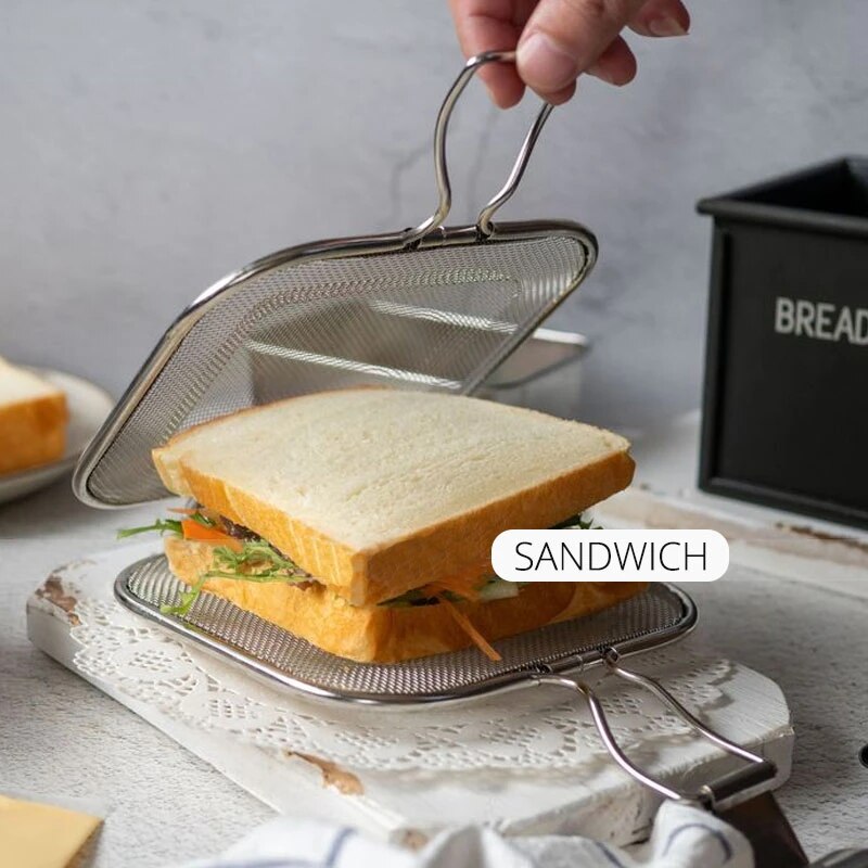 Stainless Steel Sandwich Grill Network – Grandado