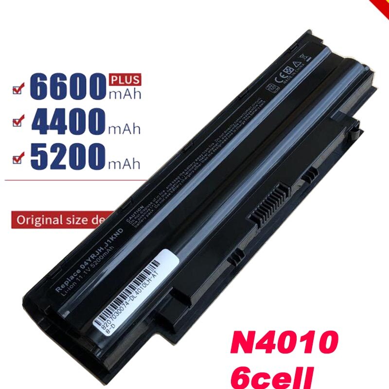 hsw Laptop Battery For N4010 N4010D 5010 N5010 N50... – Vicedeal
