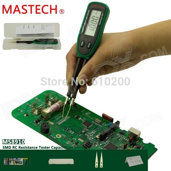 MASTECH Smart SMD MS8910 Digital Multimeter Resist... – Vicedeal