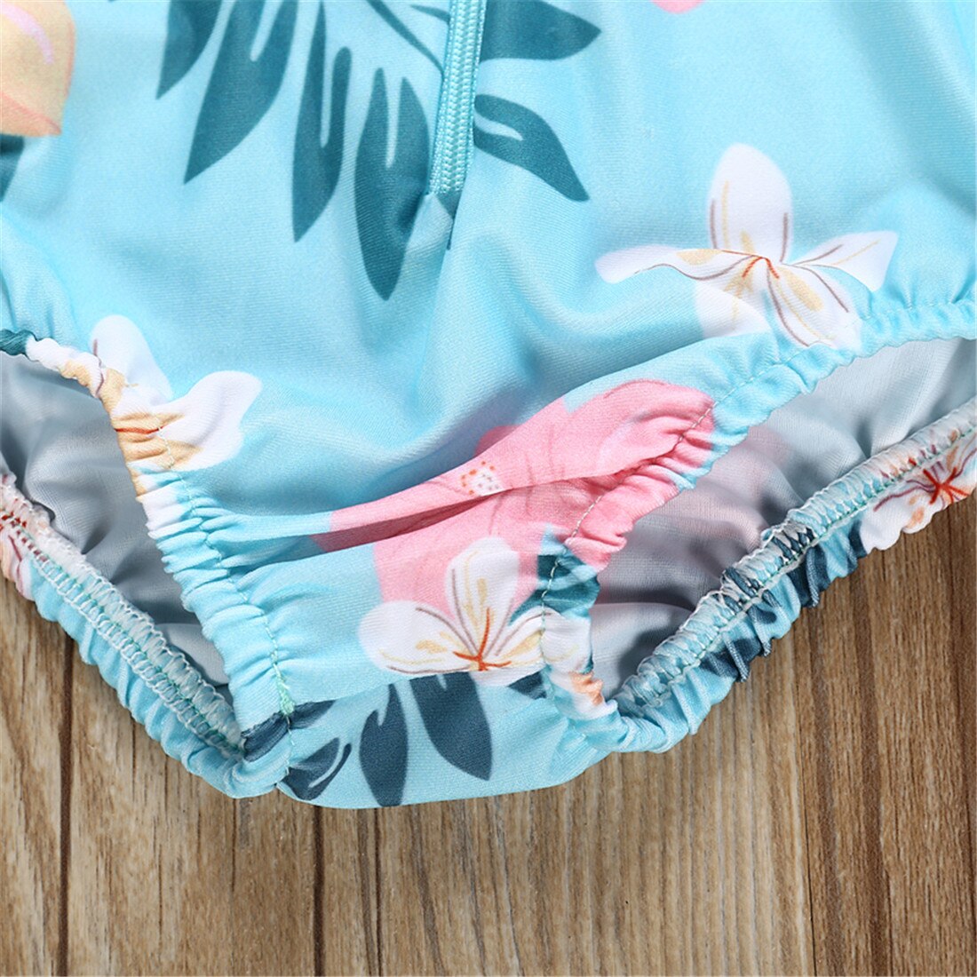 Toddler Baby Princess Girls Kids Flower Zipper Swi... – Grandado