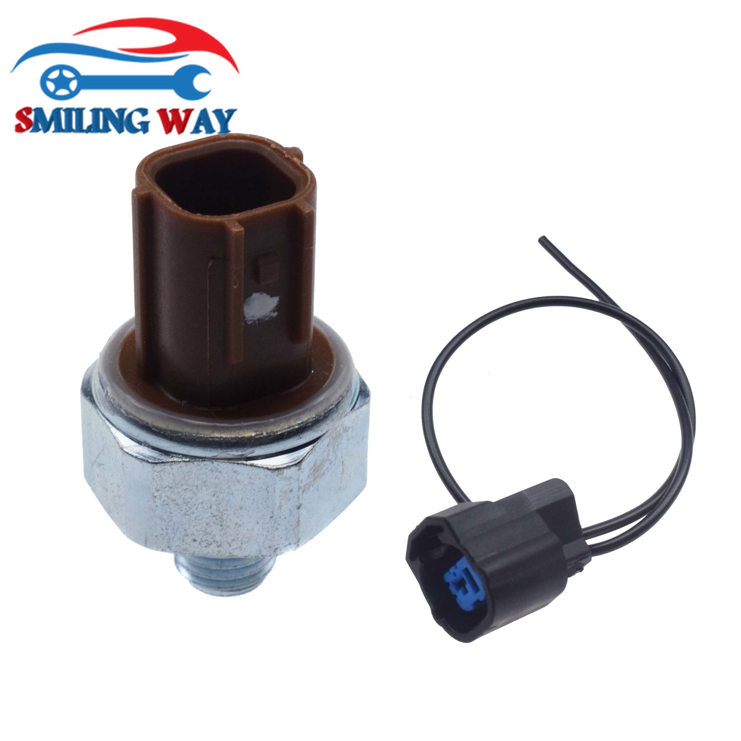 Engine Oil Pressure Switch Sensor & Wiring Connect... – Grandado