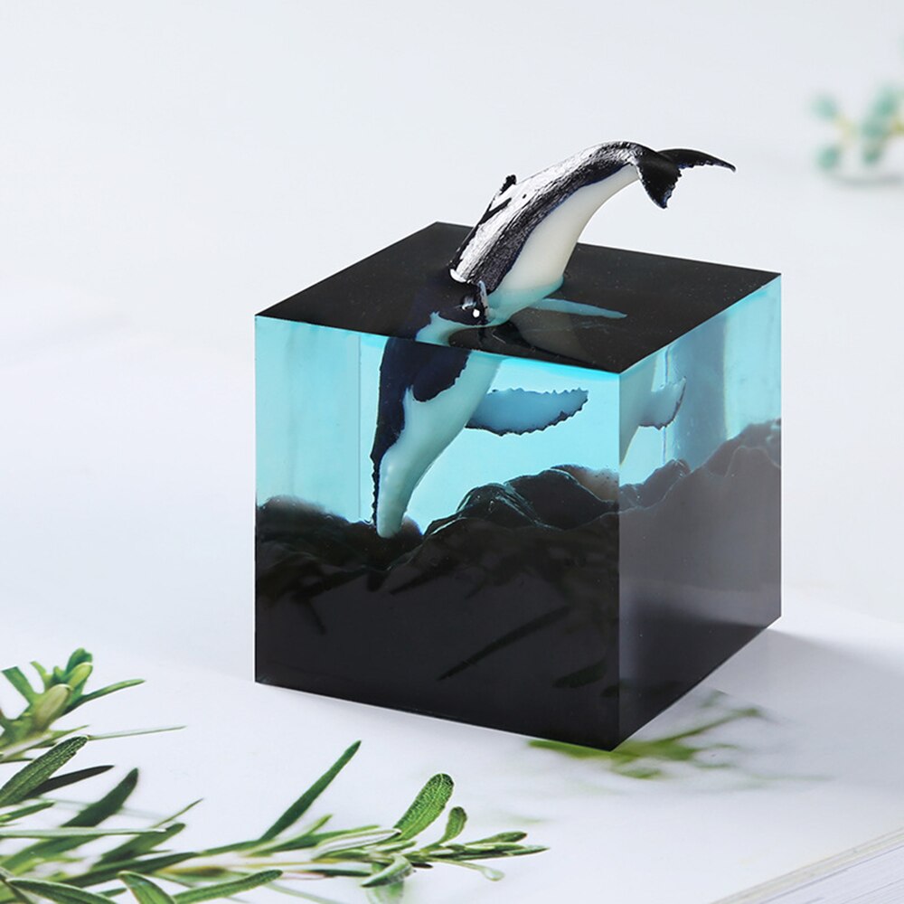 DIY Resin Snow Mountain Peak Broken Mountain Silic... – Grandado