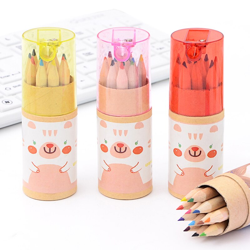 Cute Kawaii Pencils for Sketch Painting Cute Girls... – Vicedeal