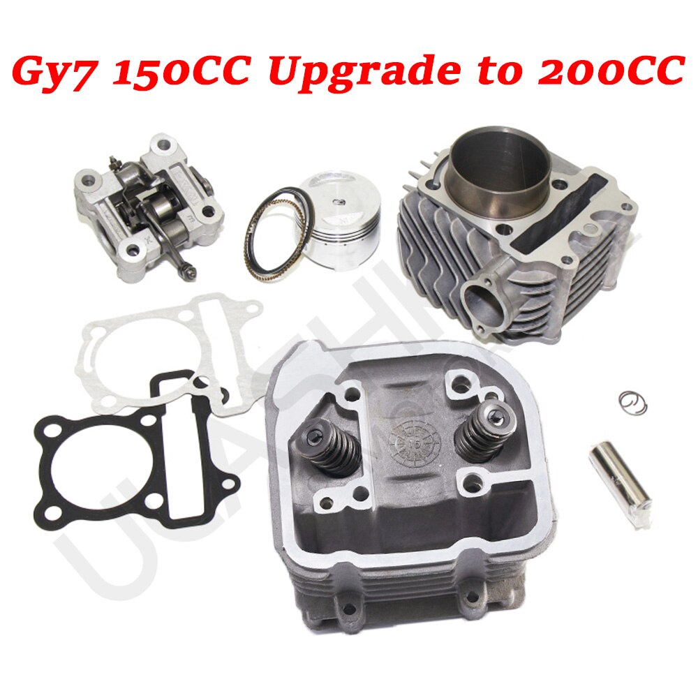 Gy7 Sym Kymco Super Cilinder Kit Montage Cilinderk... – Vicedeal