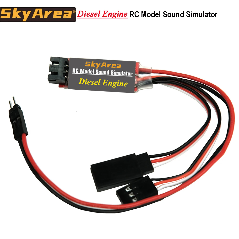 RC Diesel Engine Sound Module Simulation 2W Speake... – Grandado