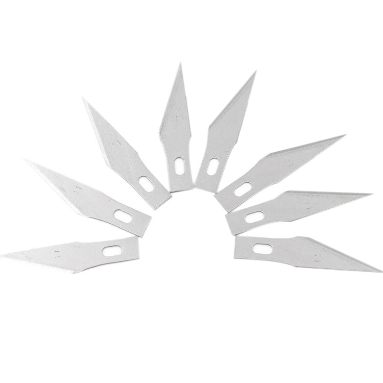 200PCS Replacement Hobby Blade Spare Blades Steel ... – Grandado