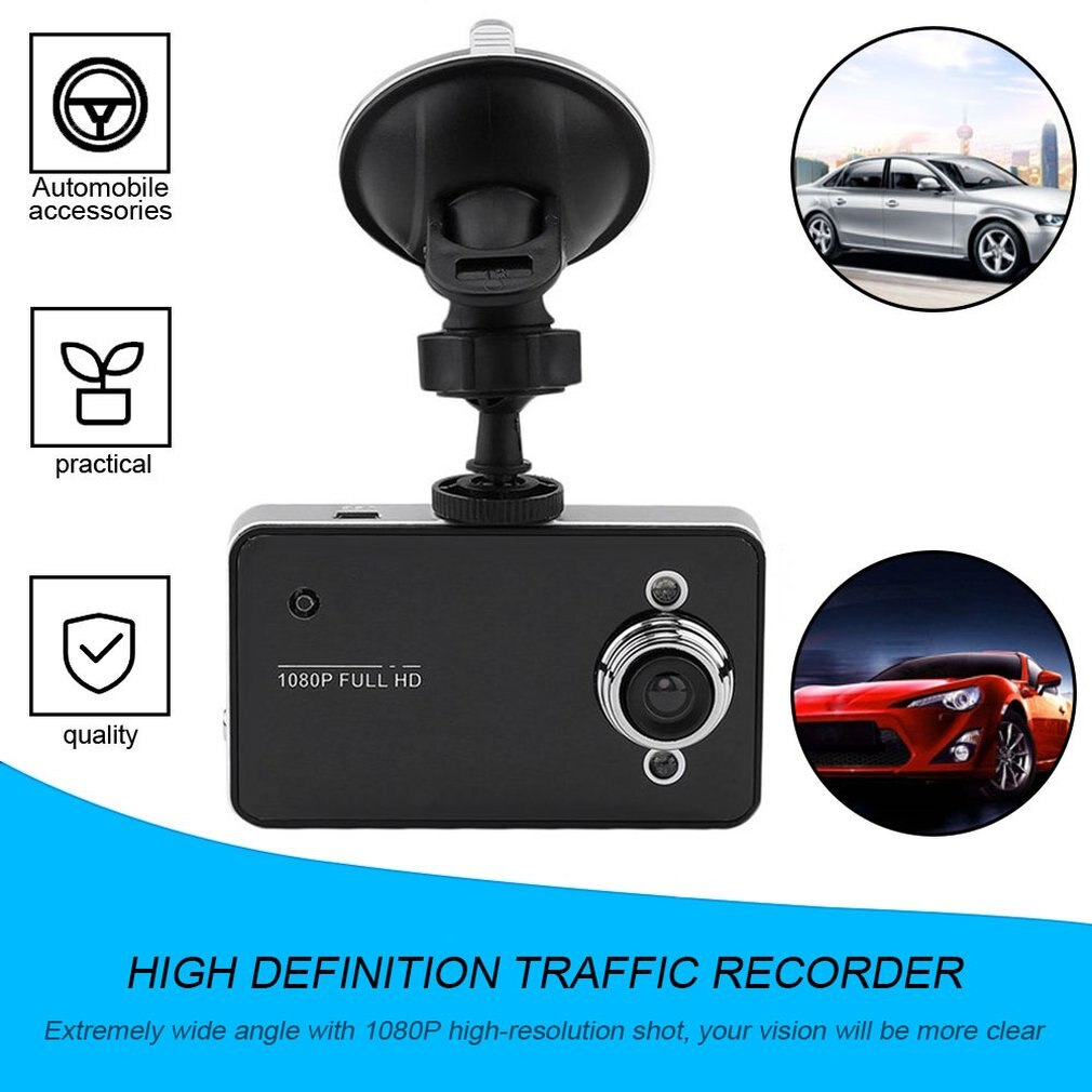 Auto Tachograph Car Camera DVR Camcorder Video Rec... – Grandado
