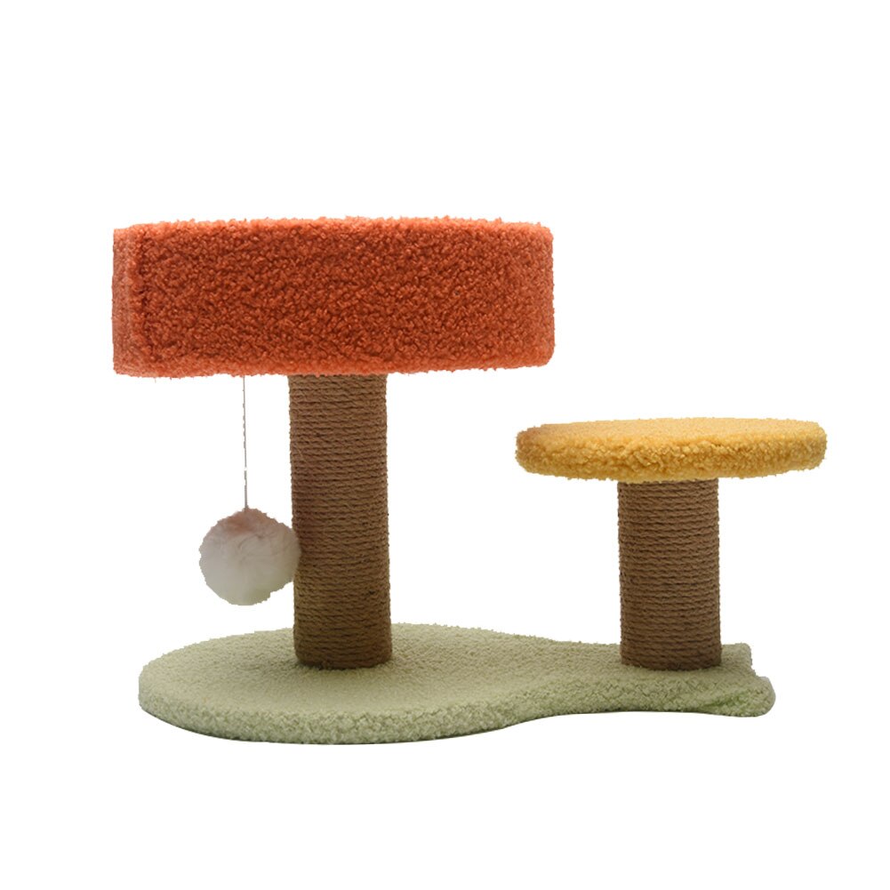 Scratching Post Furniture Bed For Cats Activity Ce... – Grandado