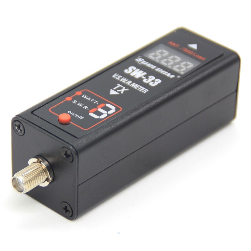 SW-33 MarkII 125-520 Mhz Mini Digital VHF/UHF Powe... – Grandado