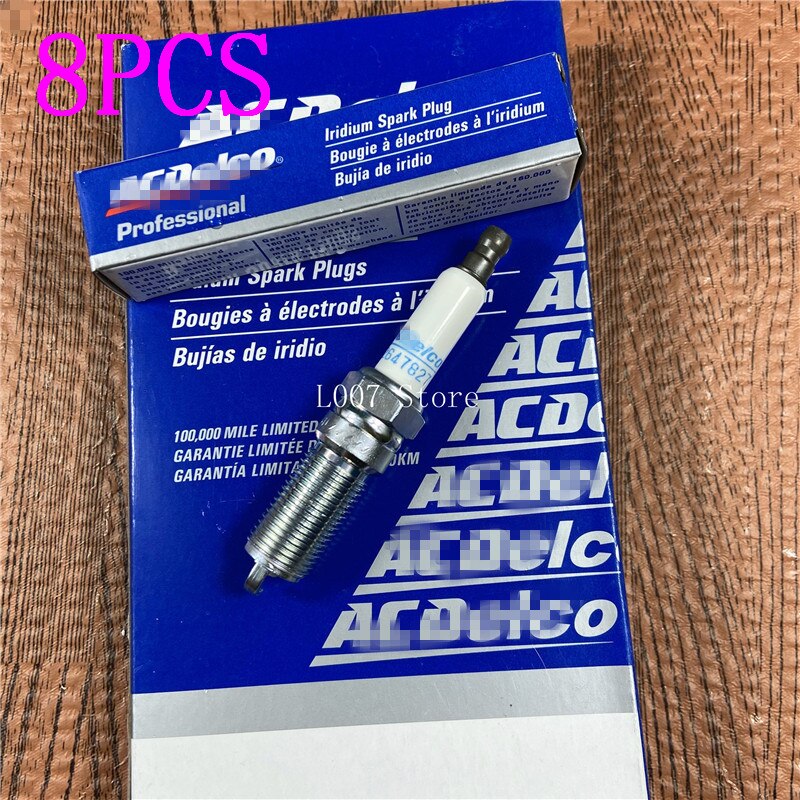 8 Stks/set 41-125(12647827) iridium Bougie Fit Voo... – Vicedeal