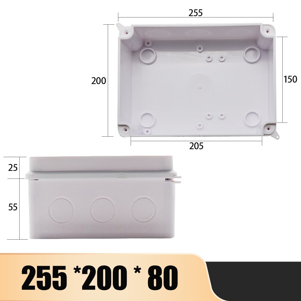 R-Type ABS Plastic Waterproof Box Outdoor Waterpro... – Vicedeal