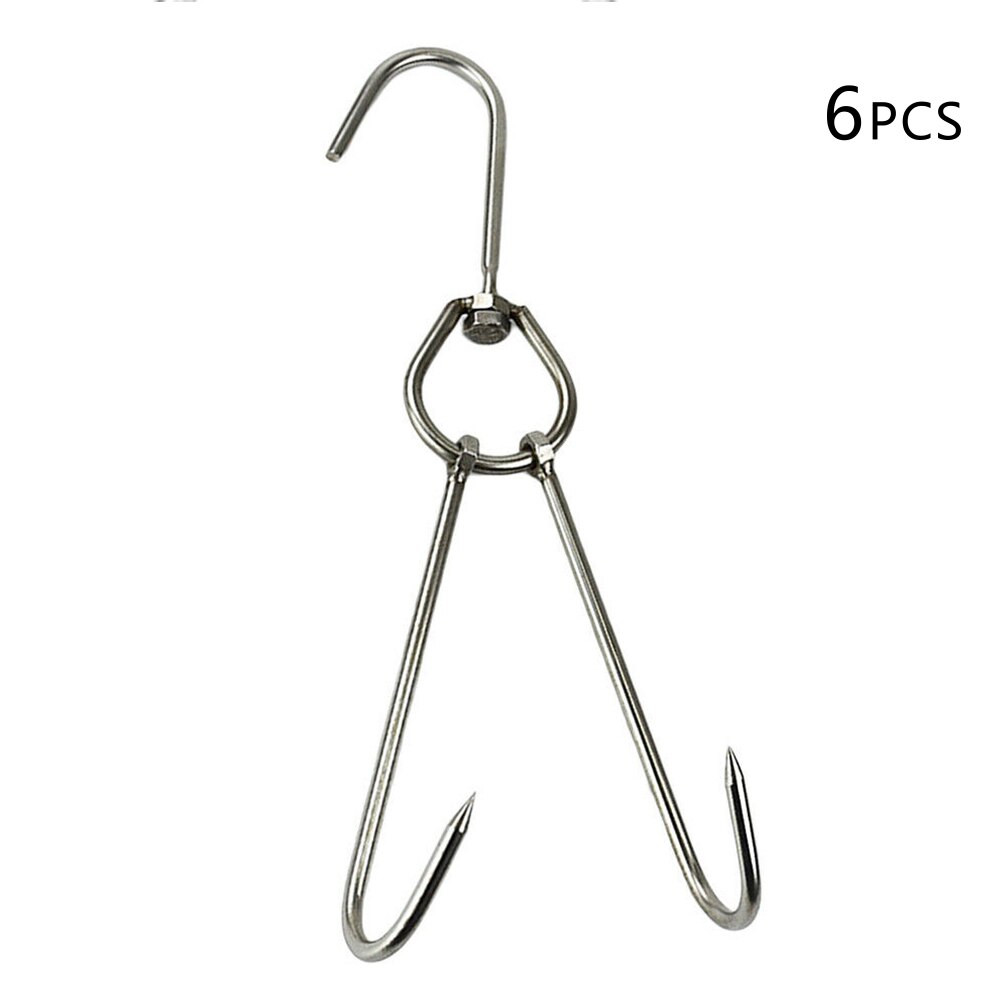 Stainless Steel Meat Hook Powerful Roast Duck Baco... – Grandado