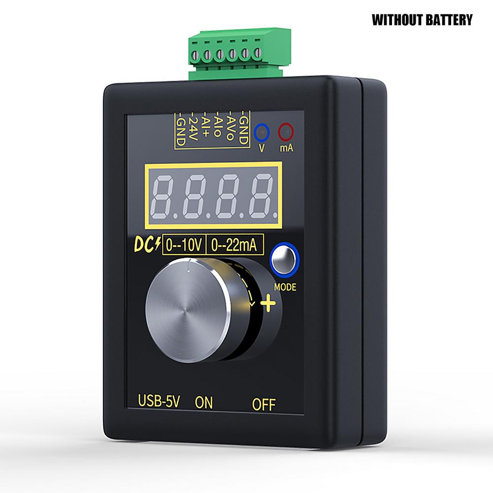 SG-002 0-10V 0/4-20mA Analog Voltage And Current S... – Grandado