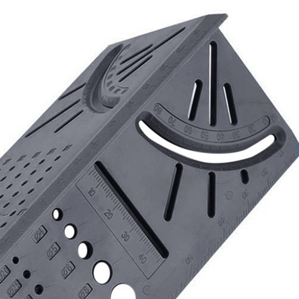 Multi-Function Square 45 Degree 90 Degree Ruler 3D... – Grandado