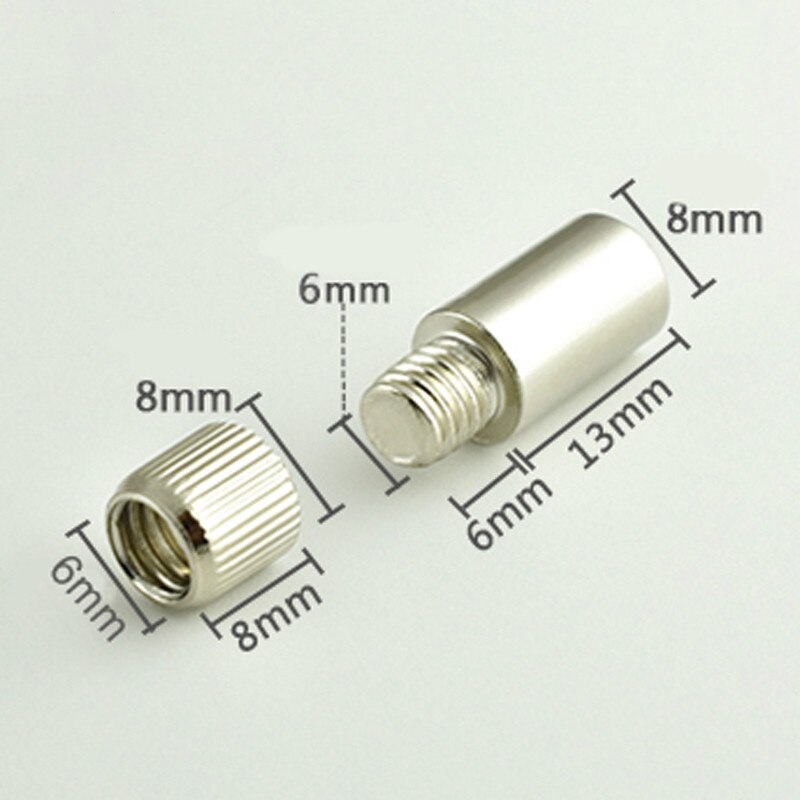 12Pcs Shelf Support Pins Stud Pegs Nut Screw M6 M8... – Grandado