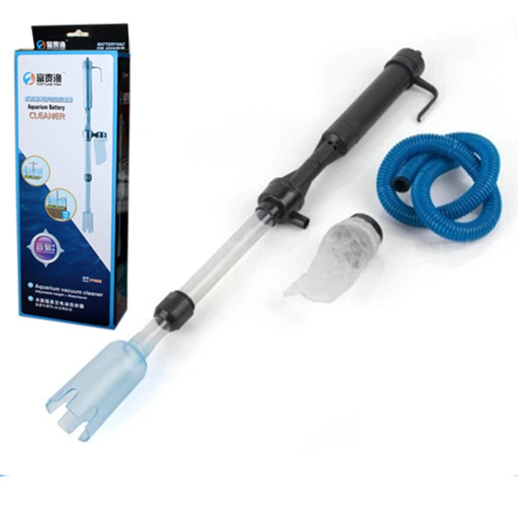 Electric Aquarium Gravel Cleaner Aquarium Electric... – Grandado